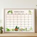 EDITABLE March 2024 Calendar, Happy St. Patrick's Day With Cute Gnome ...