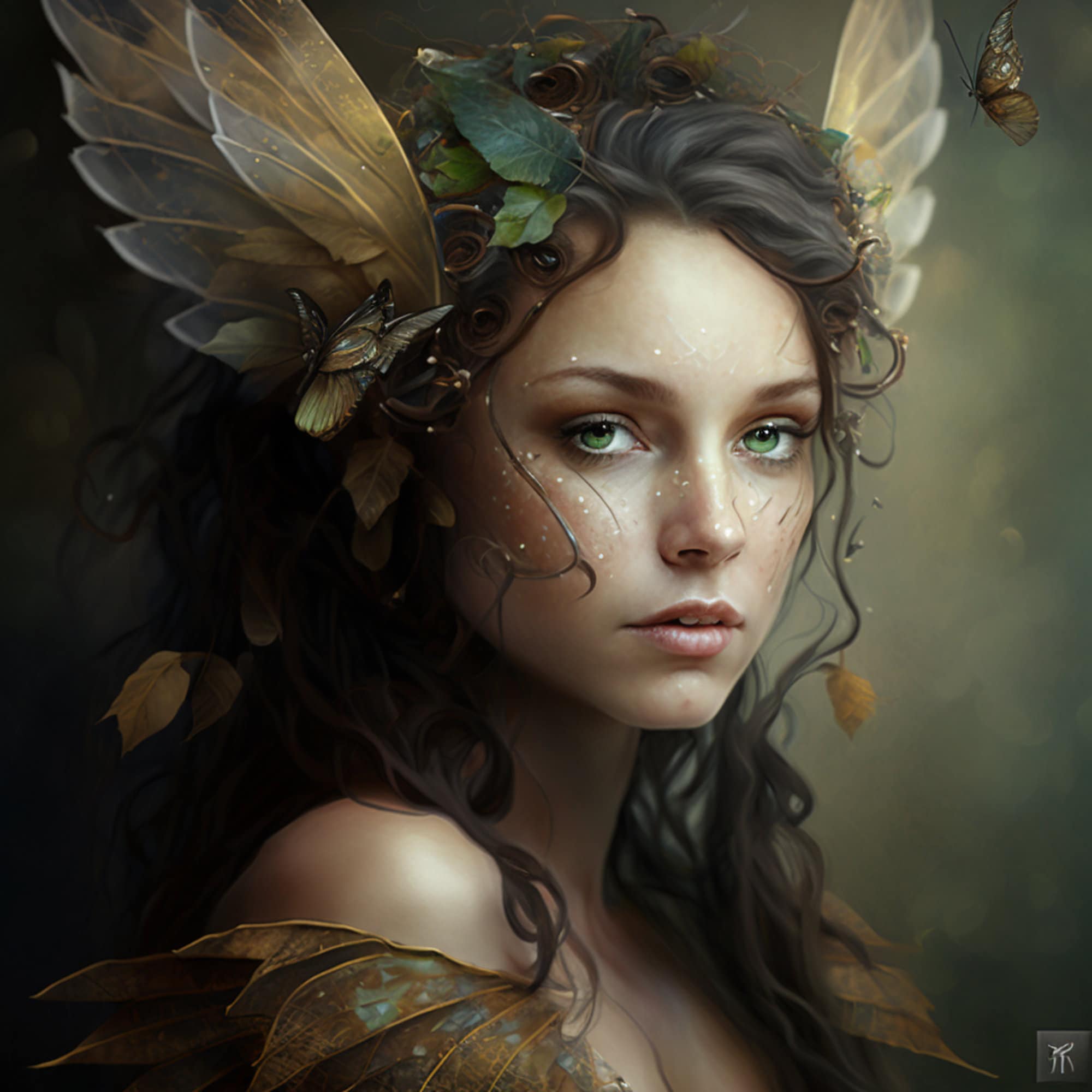 Pretty Fairy Art