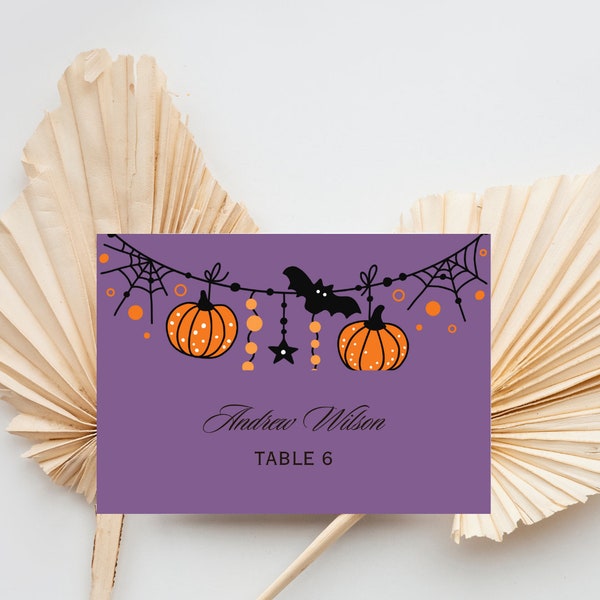 Spooky Table Numbers - Etsy