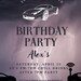 Editable Tesla Birthday Invitation, Tesla Birthday Party Invite ...