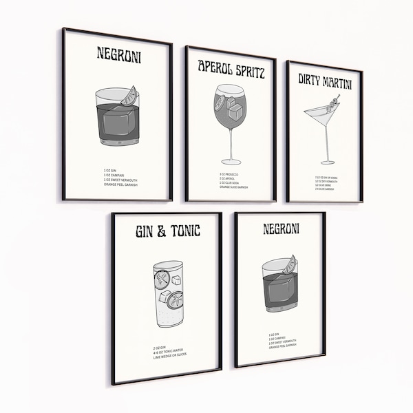 Mixologist Gift - Etsy