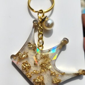 Botanical Beauty: Real Flower Shaped Keychain – Choose From an Array of ...