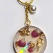 Botanical Beauty: Real Flower Shaped Keychain Choose From an Array of ...