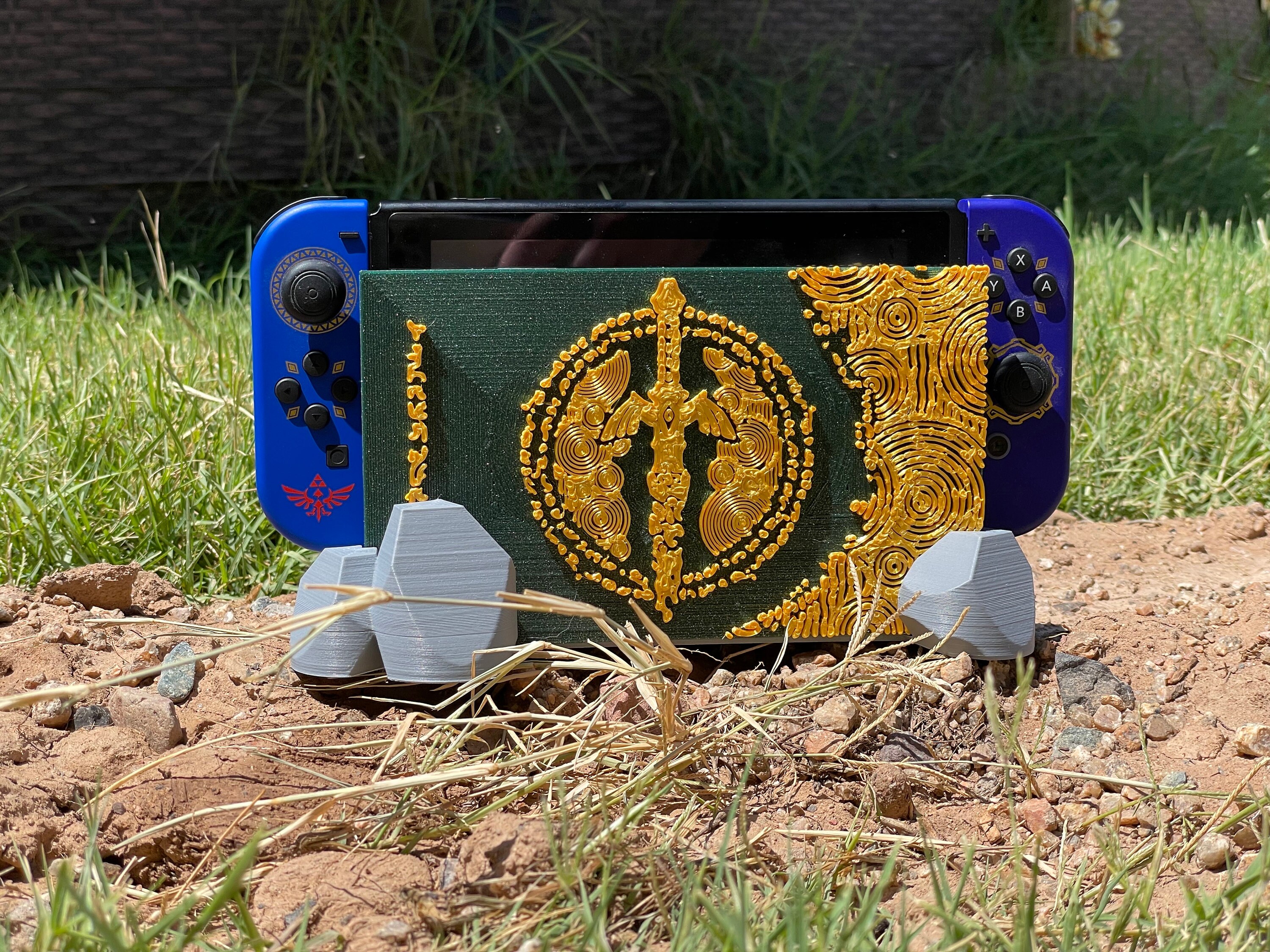 Tears of the Kingdom Switch Dock-cover - Etsy