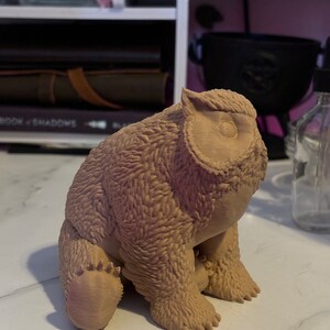 Owl Bear Cub - Wood PLA - Etsy