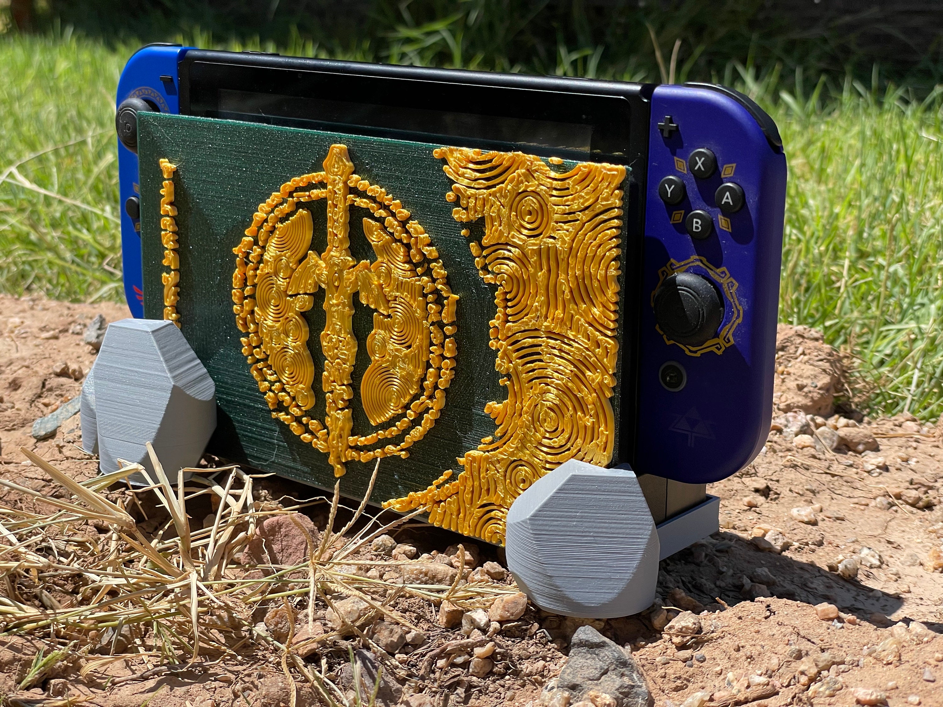Tears of the Kingdom Switch Dock-cover - Etsy