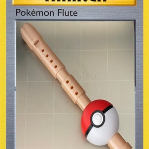 Pokeflute Prop Decoration - Etsy