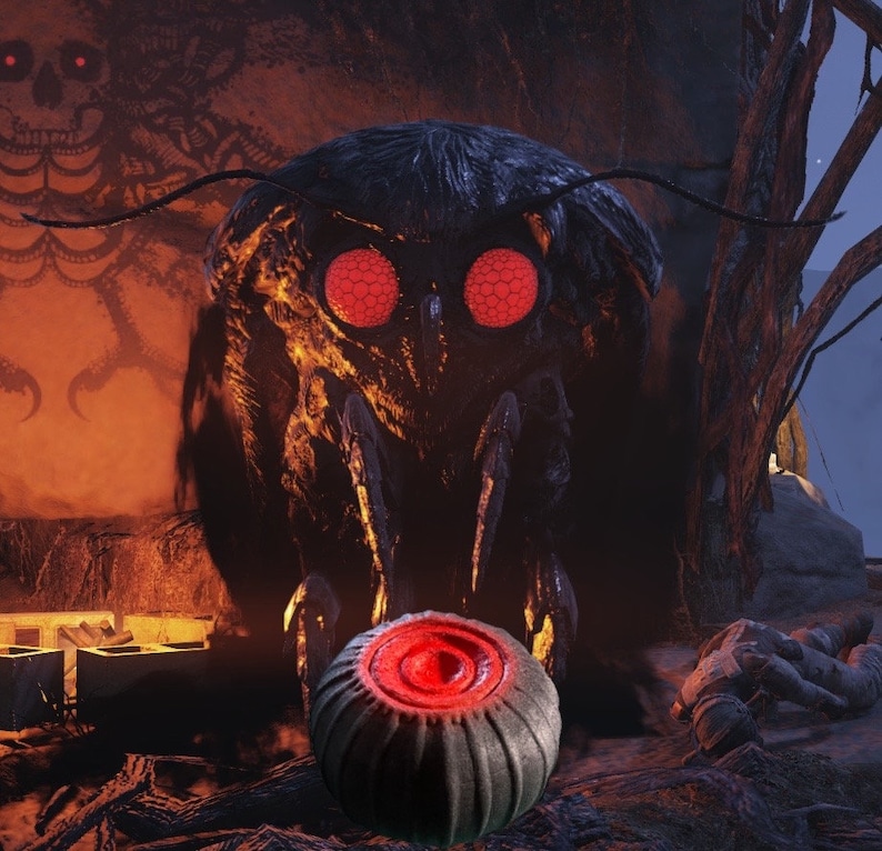 Mothman Egg - Fallout 76 - Etsy