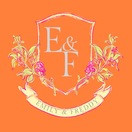 Couple Crest Custom Made - Etsy