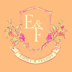 Couple Crest Custom Made - Etsy