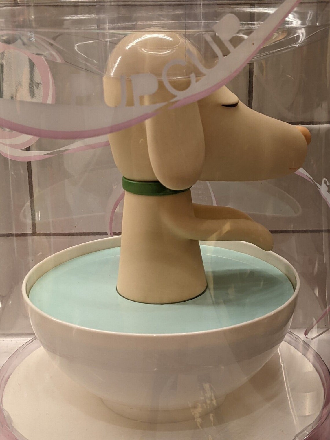 Vintage Brand New Yoshitomo Nara Pupcup Dog never Opened Very Rare 2003 ...