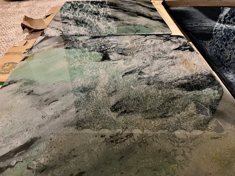 Stone Pattern Countertops/flooring/tabletops/custom Furniture/shelves ...