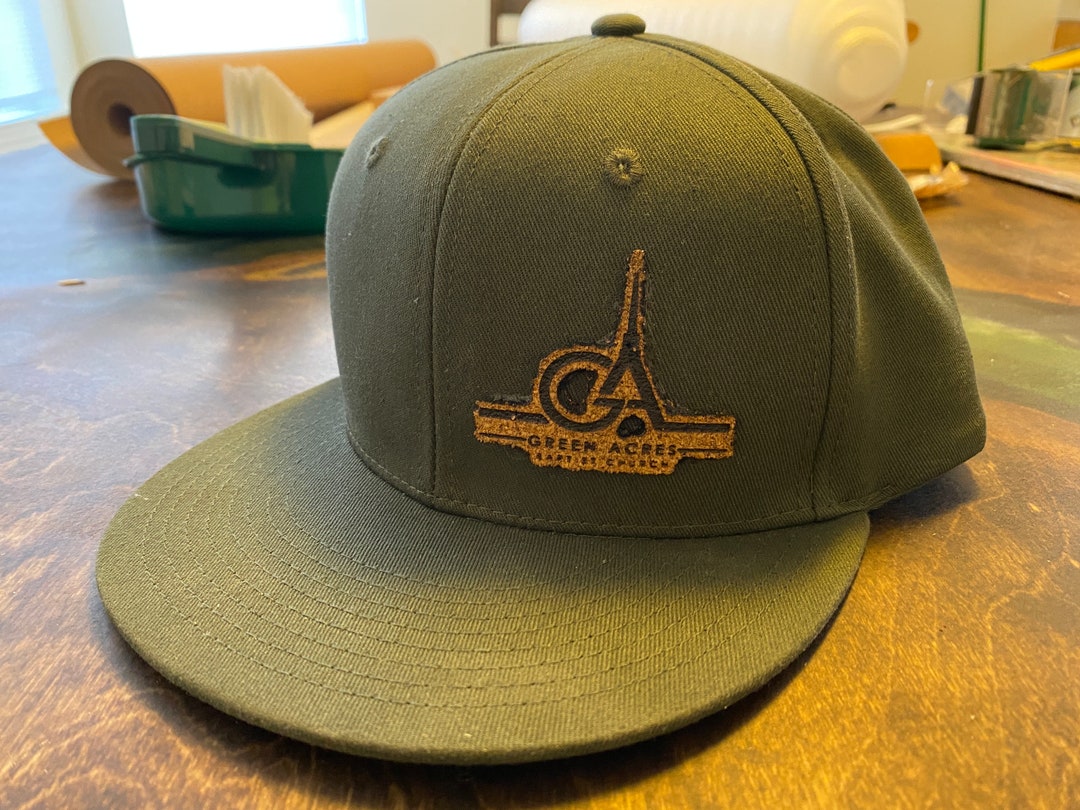 Snapback With Cork Patch Your Logo, Image, Text, or Custom Design - Etsy