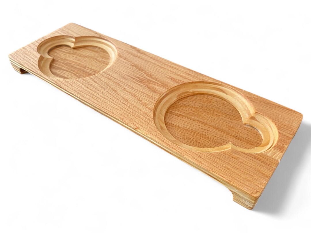 Oak Mug Tray custom Trays Available - Etsy