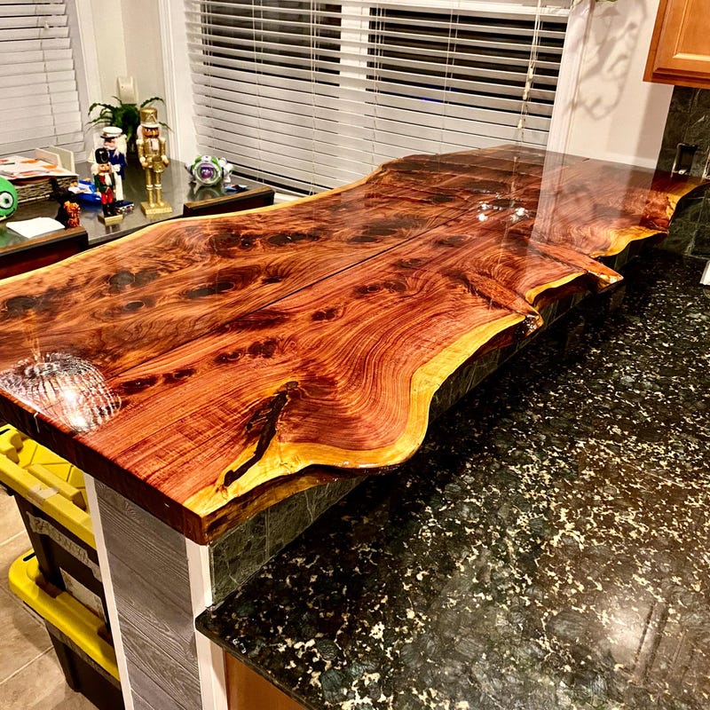 Live Edge Vanity - Etsy
