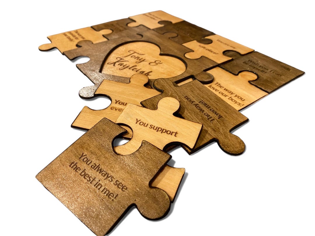 Custom Wood Puzzle custom Sizes and Shapes Available - Etsy