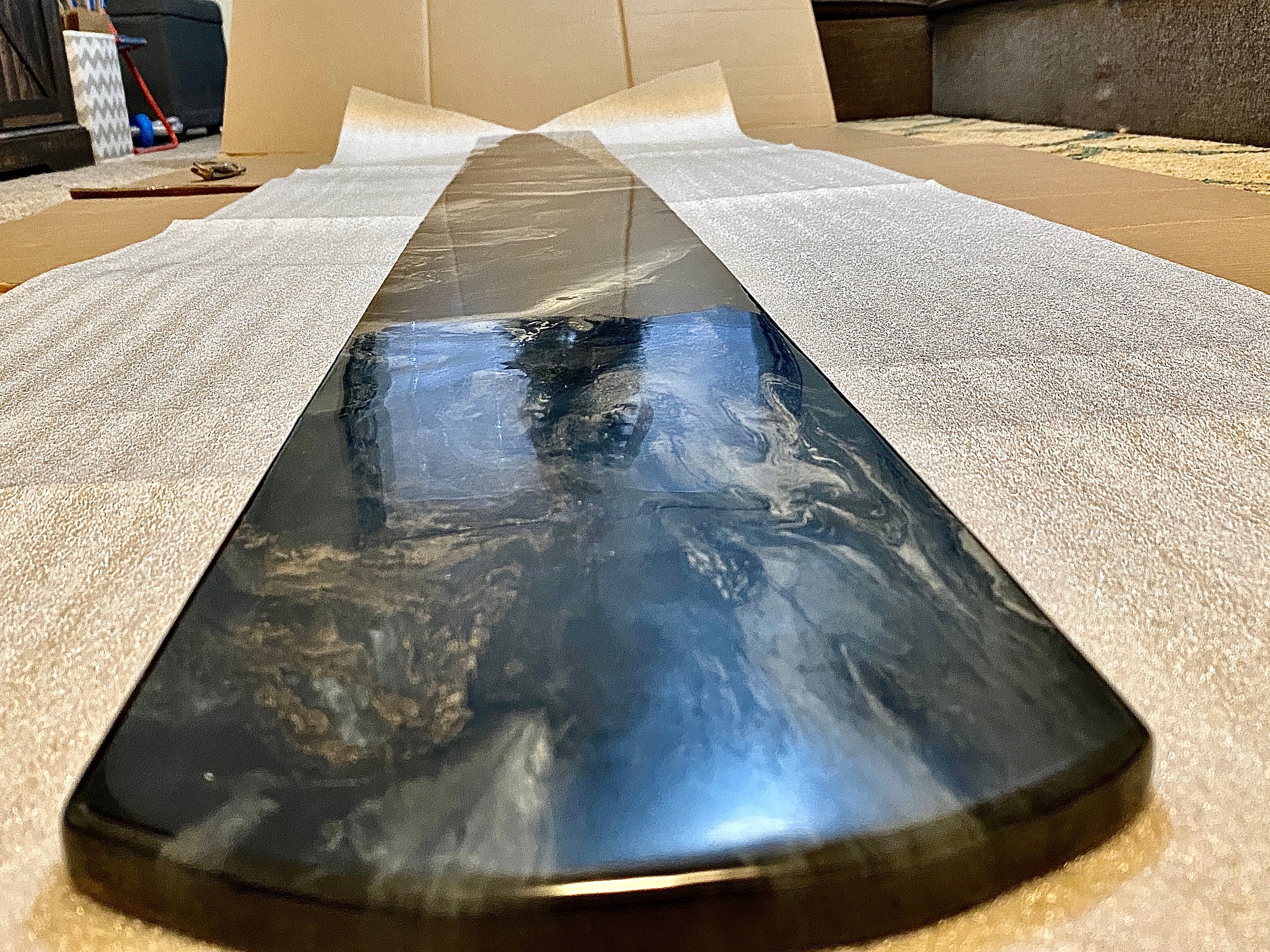 Stone Pattern Countertops/flooring/tabletops/custom Furniture/shelves ...