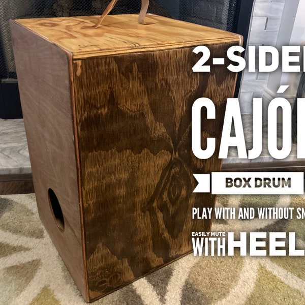 Drum Box - Etsy