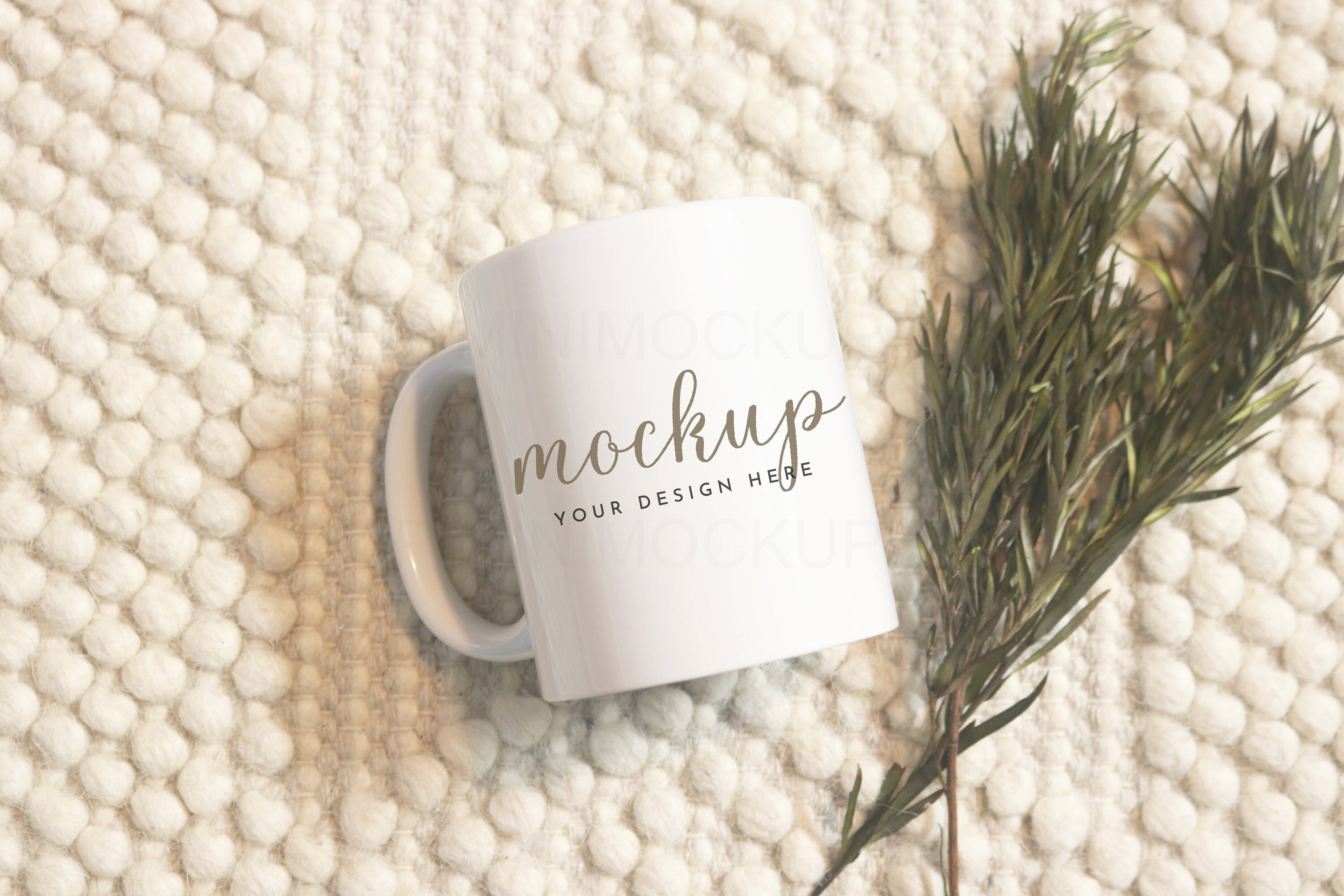 Mug Mockup 11oz Bundle Boho Collection 6 Ceramic White Coffee Cup Mock ...