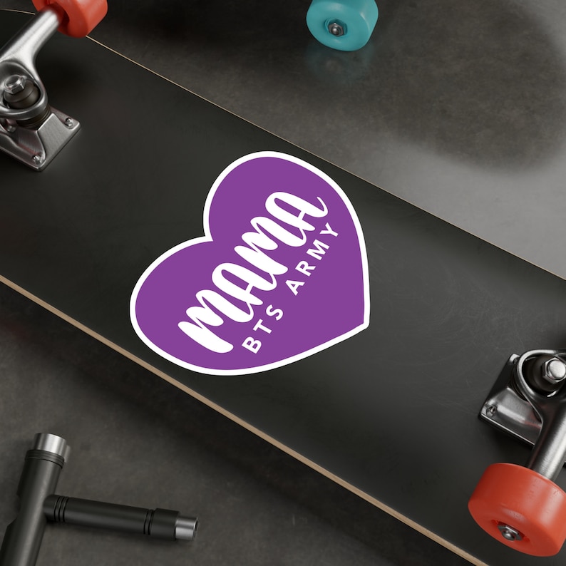 BTS Army Mama Mom Vinyl Decal Sticker - Etsy