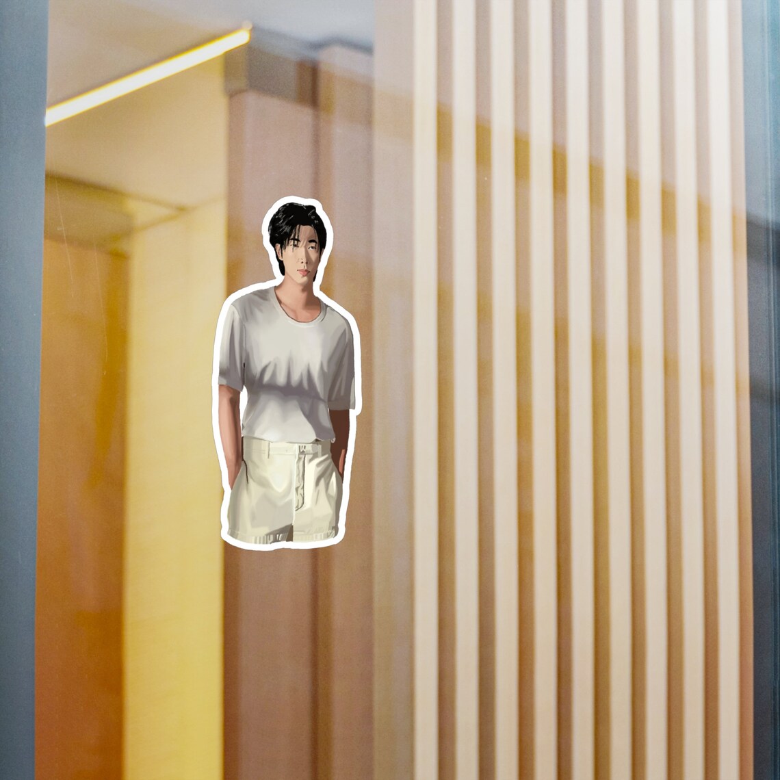 BTS RM Namjoon Vinyl Decal Sticker - Etsy