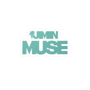 BTS Jimin Muse Vinyl Sticker Decals - Etsy