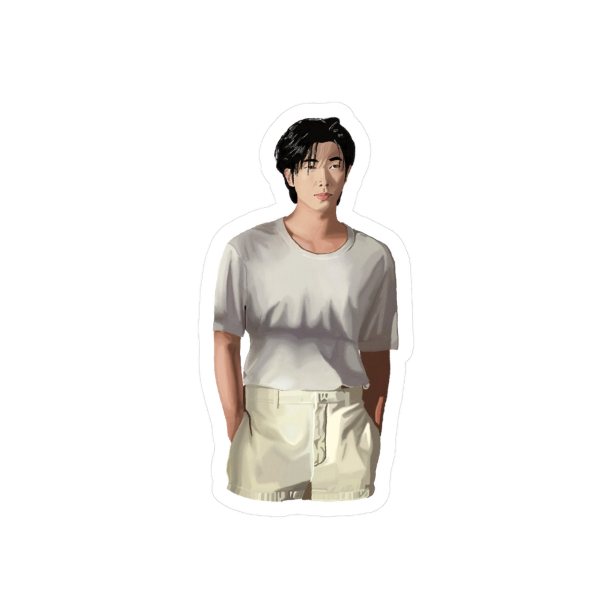BTS RM Namjoon Vinyl Decal Sticker - Etsy