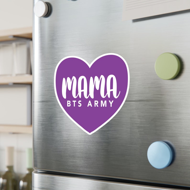 BTS Army Mama Mom Vinyl Decal Sticker - Etsy