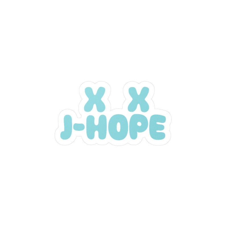 BTS J-hope Vinyl Sticker - Etsy