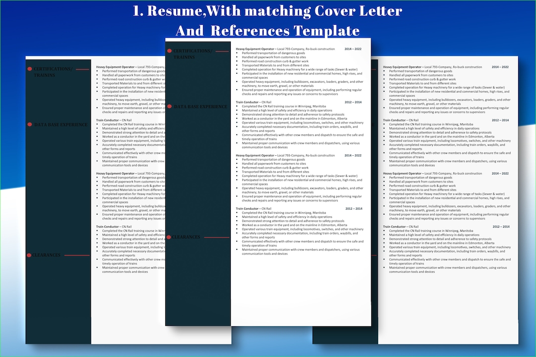 Professional Resume for RAIL TRAIN CONDUCTOR, Train Cashier, Rail Train ...