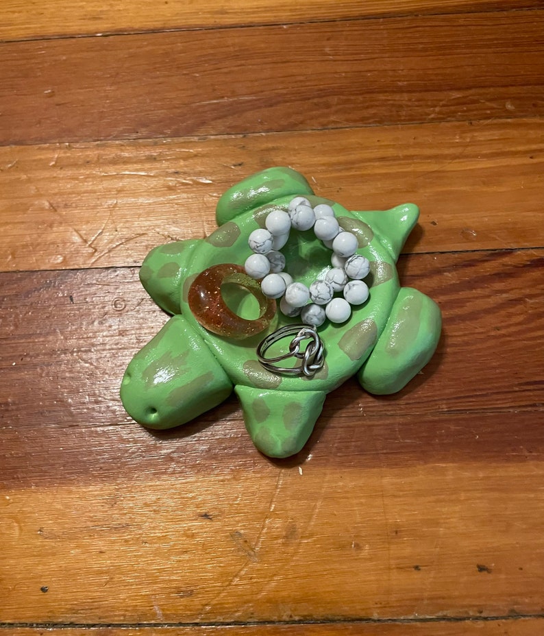 Turtle Jewelry Holder - Etsy
