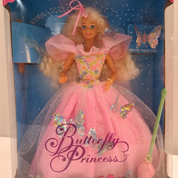 Butterfly Princess Barbie - Etsy Canada