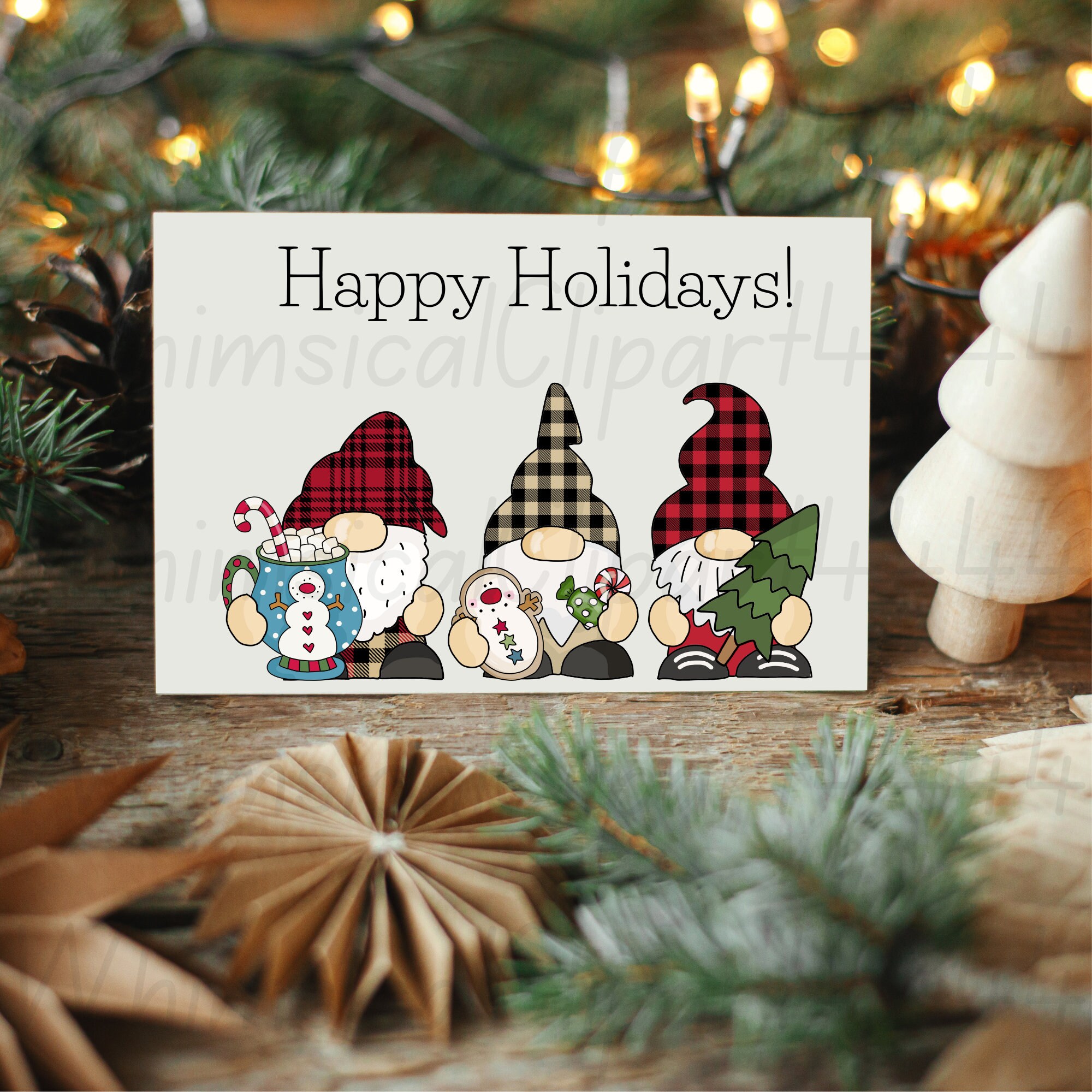 Christmas Gnome Png Santa Gnome PNG Winter Holiday Gnome Clip Art Green ...