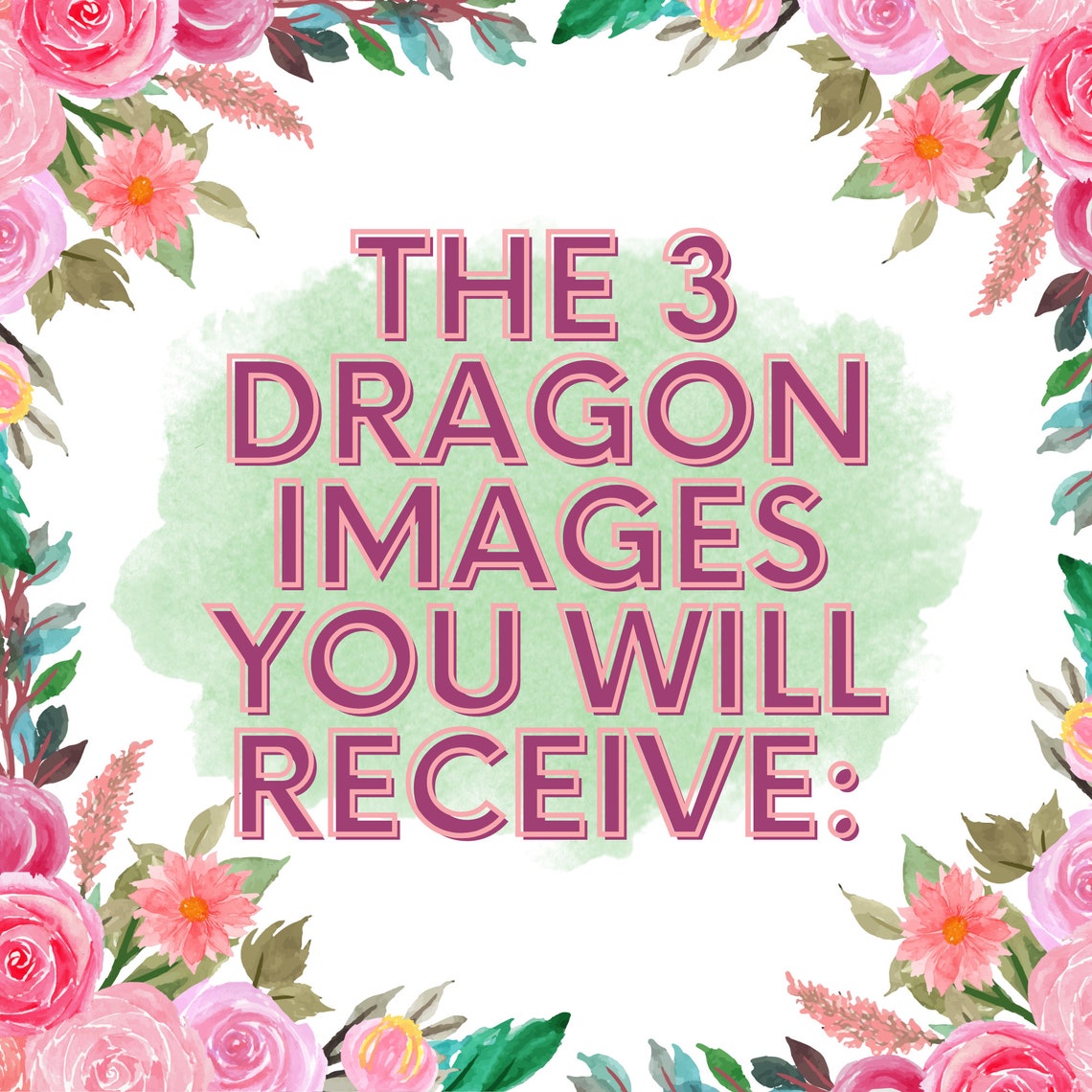 Rainbow Dragon Sublimation Clipart, 3 PNG Images High Resolution, 300 ...