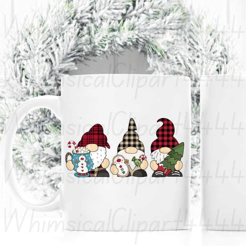 Christmas Gnome Png Santa Gnome PNG Winter Holiday Gnome Clip Art Green ...