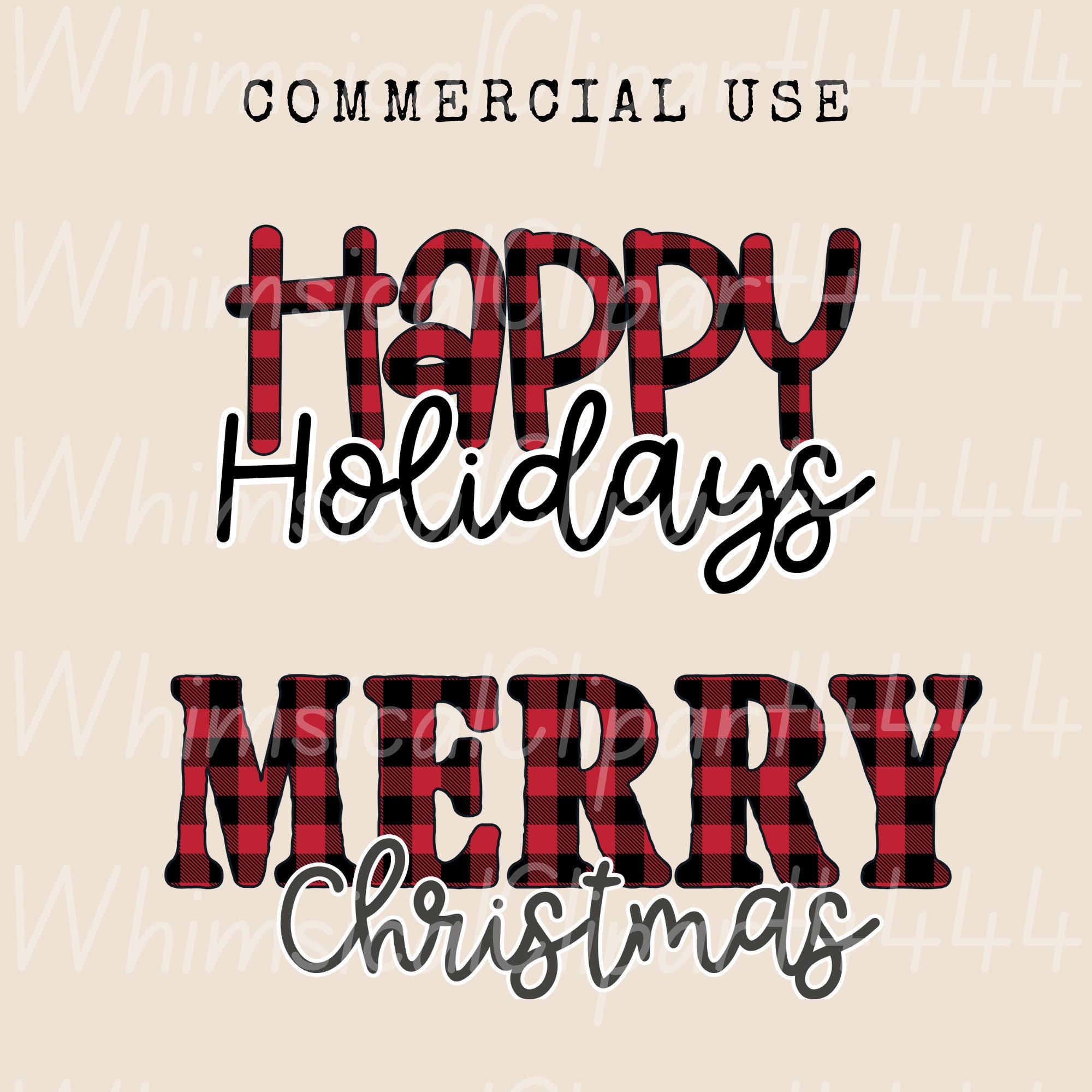 Buffalo Plaid Gnome Png Bundle Gnome Holiday Clip Art Christmas Tree ...