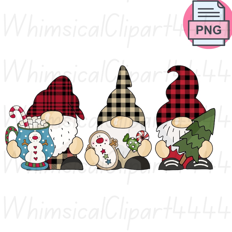 Christmas Gnome Png Santa Gnome PNG Winter Holiday Gnome Clip Art Green ...