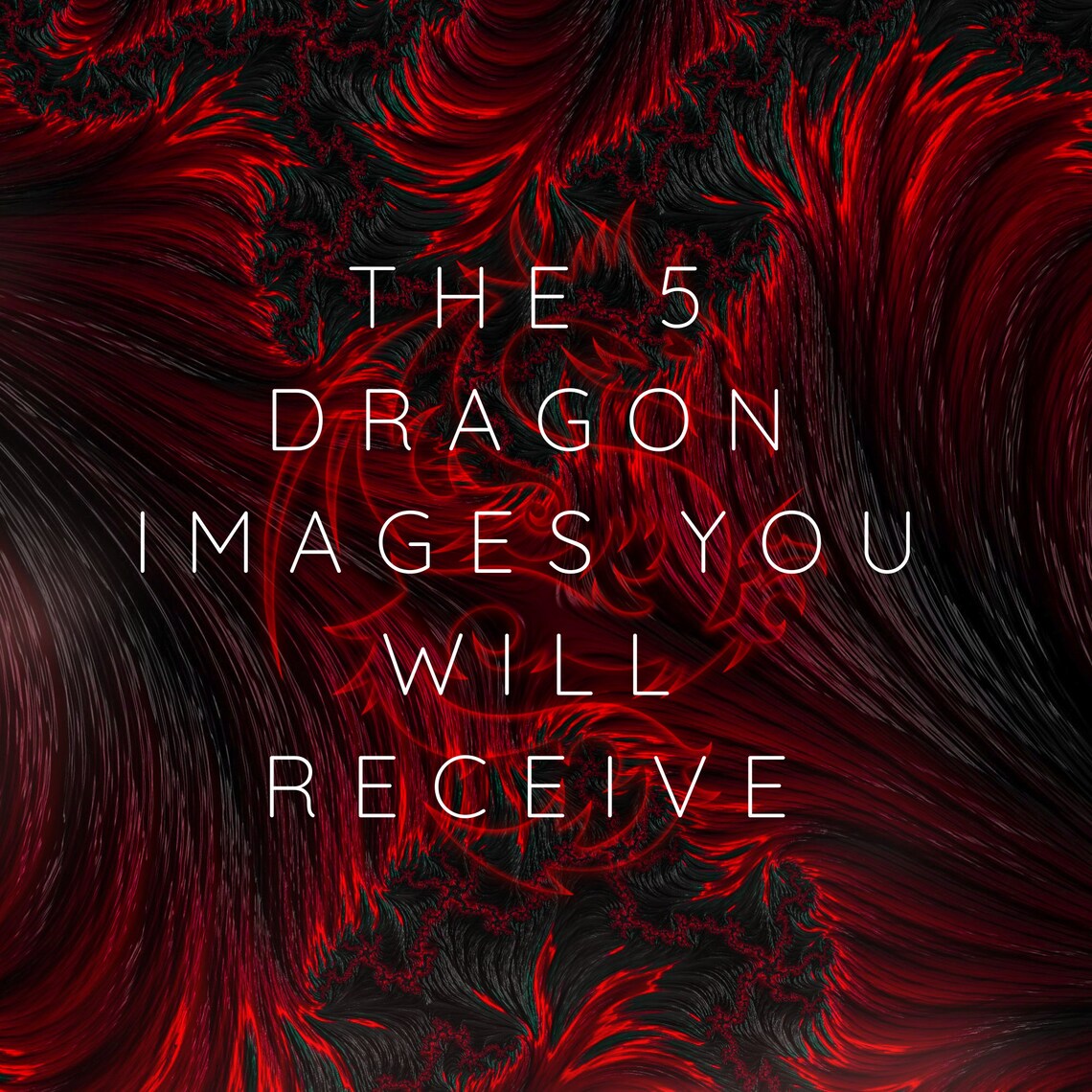 Ying and Yang Couple Dragon Clipart, 5 Black and White Dragons With ...