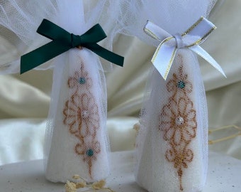 Sofreh Aghd Kaleh Ghand or Sugar Cone Set of 2 for Persian Wedding - Etsy
