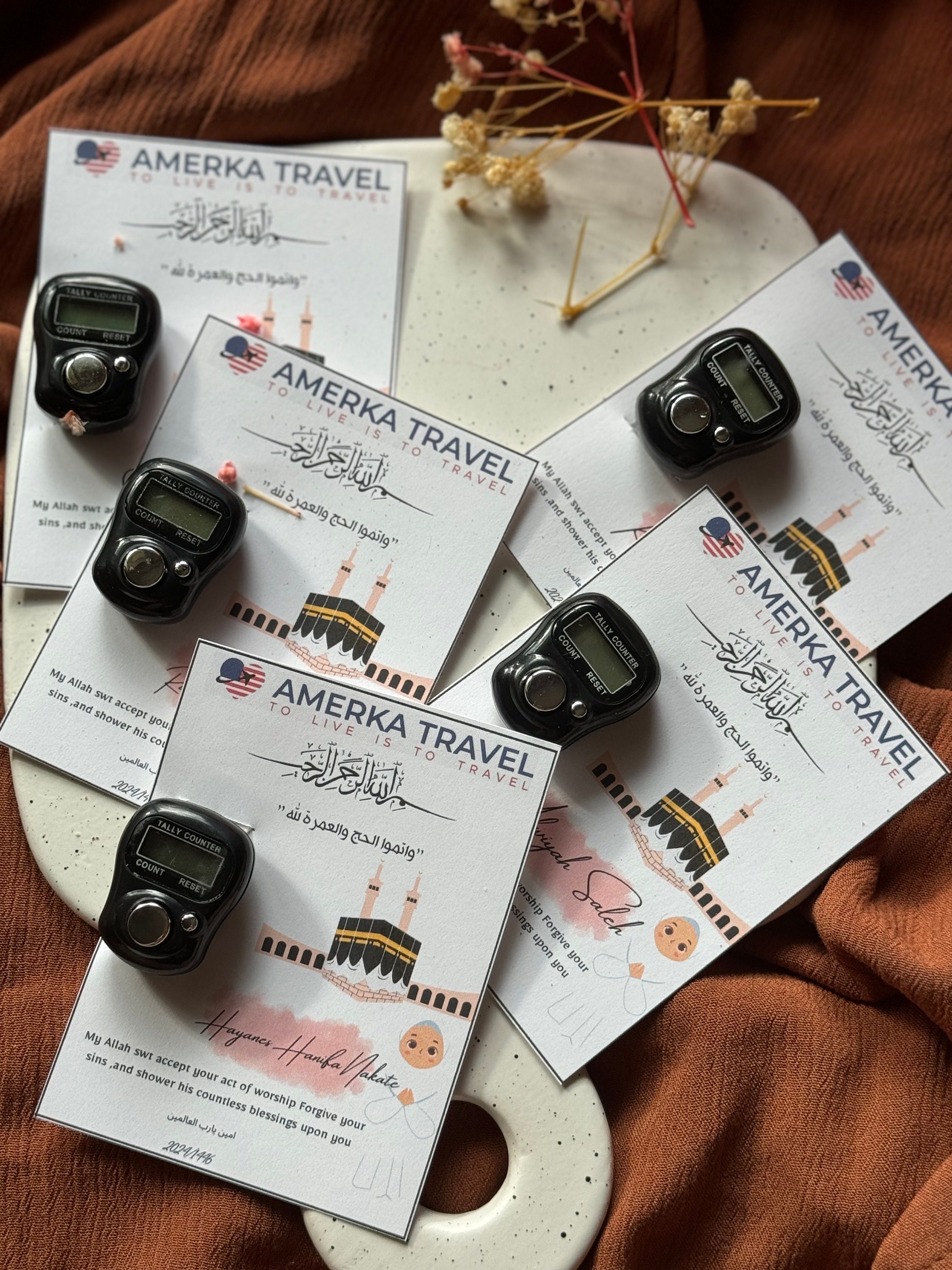 Umrah Mubarak Gifts , Personalised, Islamic, Hajj Mubarak, Personalised ...