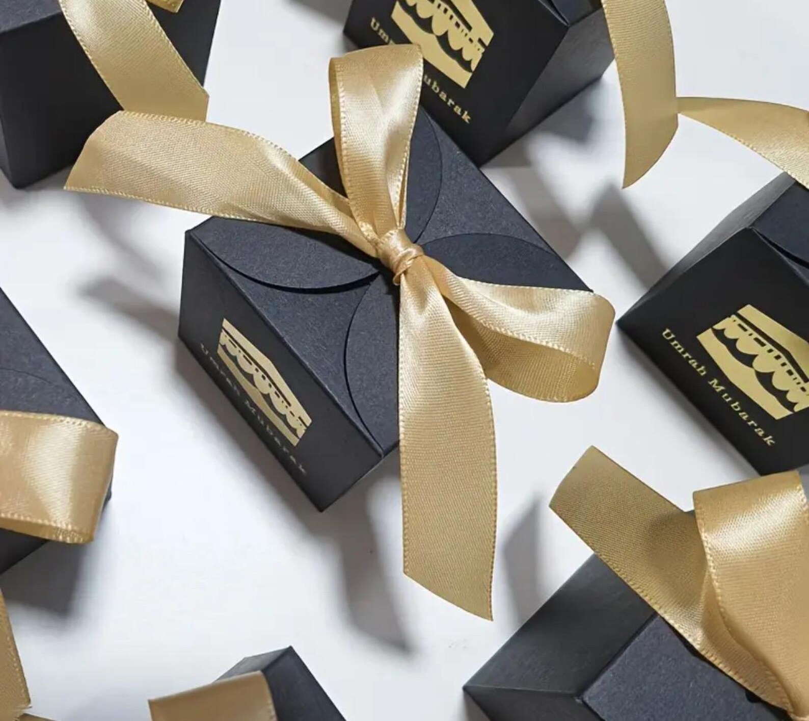 Kaaba-themed Donation or Gift Box – Islamic Party Favor Box for Eid ...
