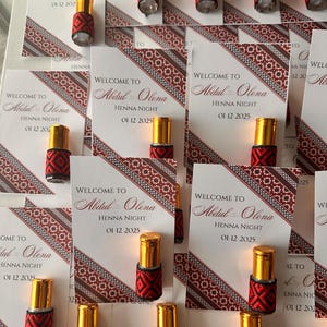 Musk Al Tarha Oil ,henna Favors,palestinian Tatreez, Palestinian Henna ...