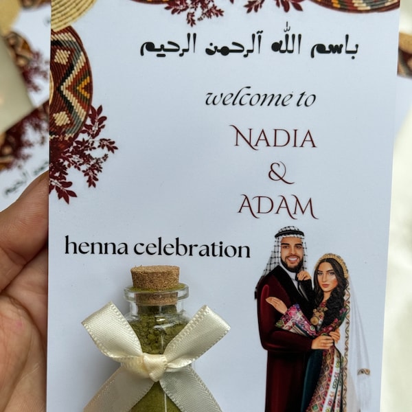 Palestine Card Henna - Etsy