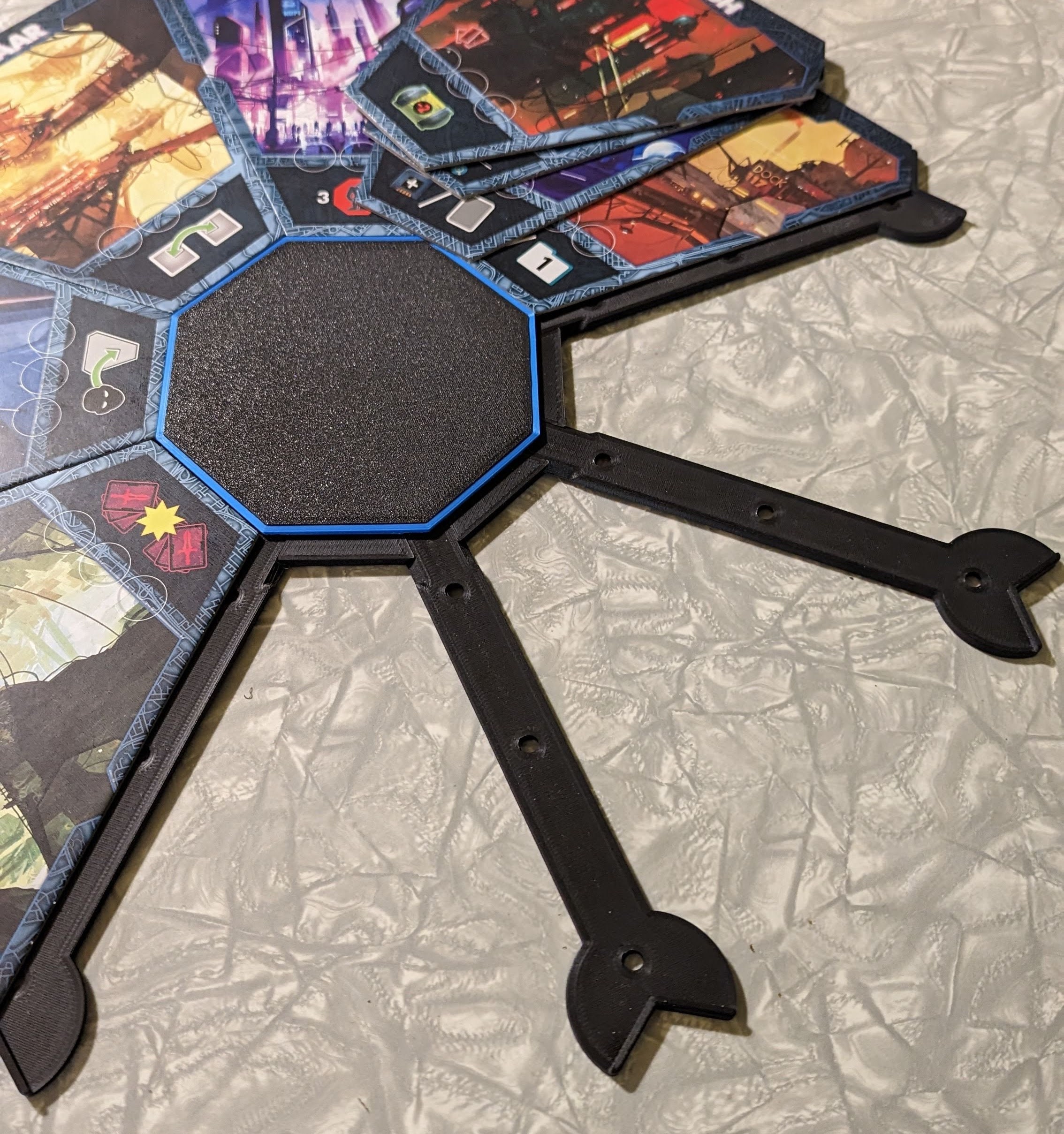 In Too Deep Elevated Boardgame Tray - Etsy