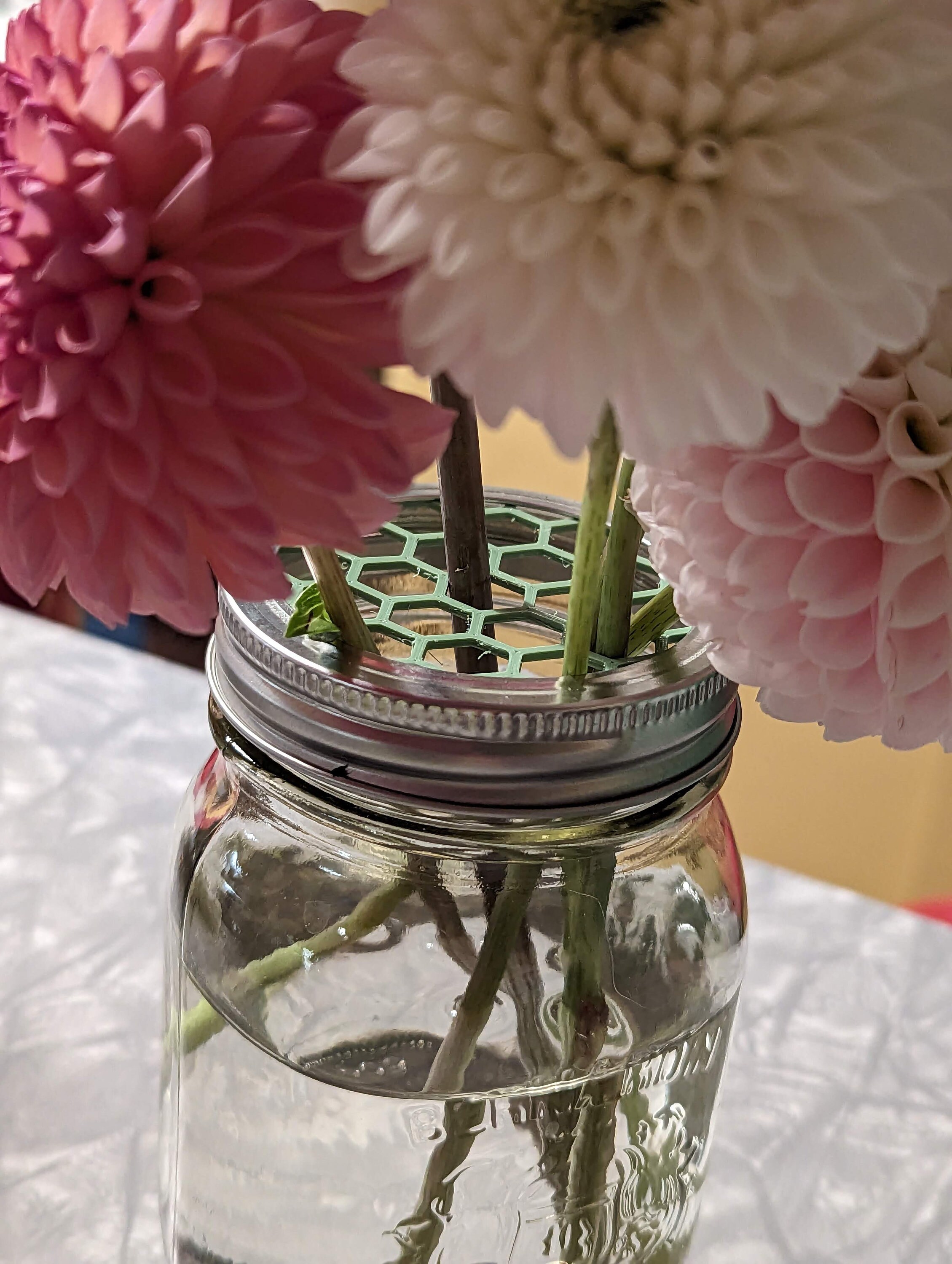 Flower Frogs for Mason Jars - Etsy