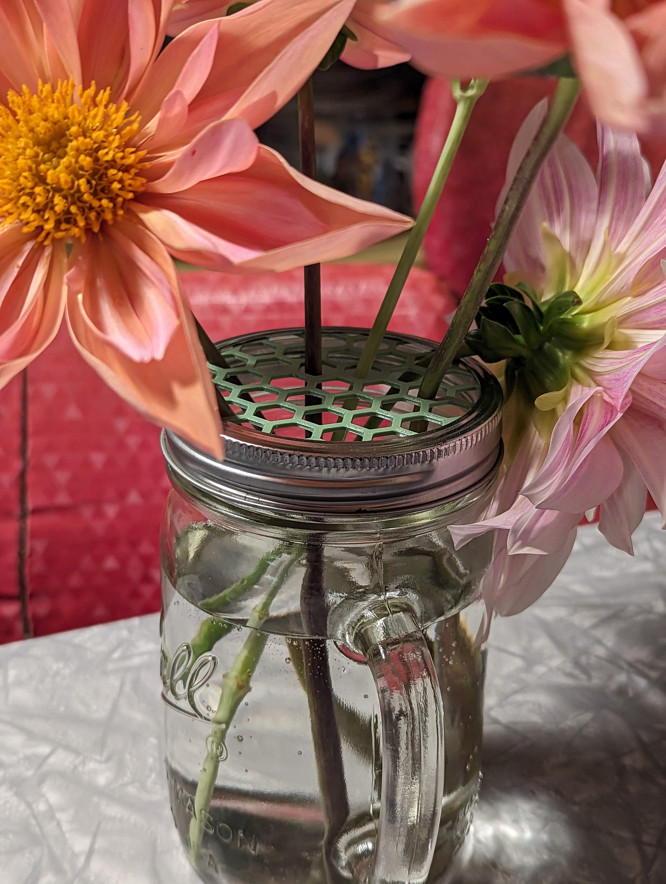 Flower Frogs for Mason Jars - Etsy