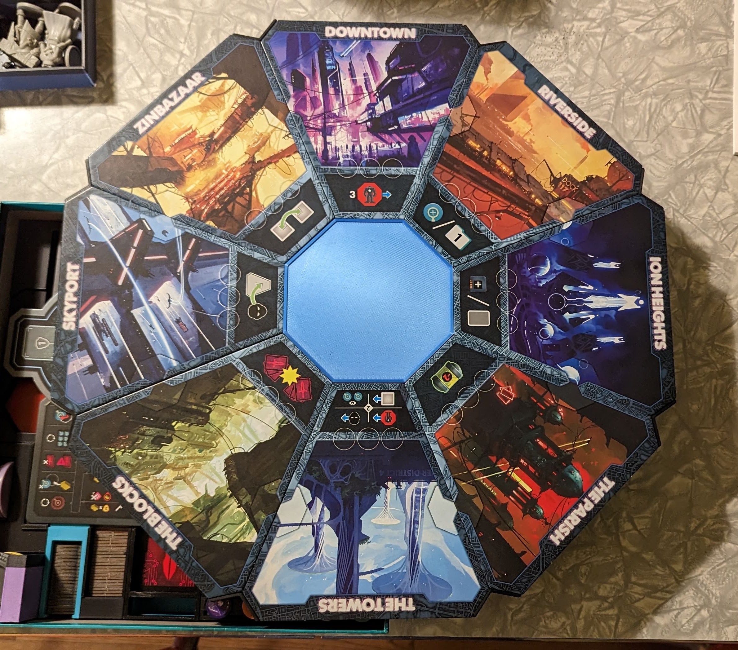 In Too Deep Elevated Boardgame Tray - Etsy