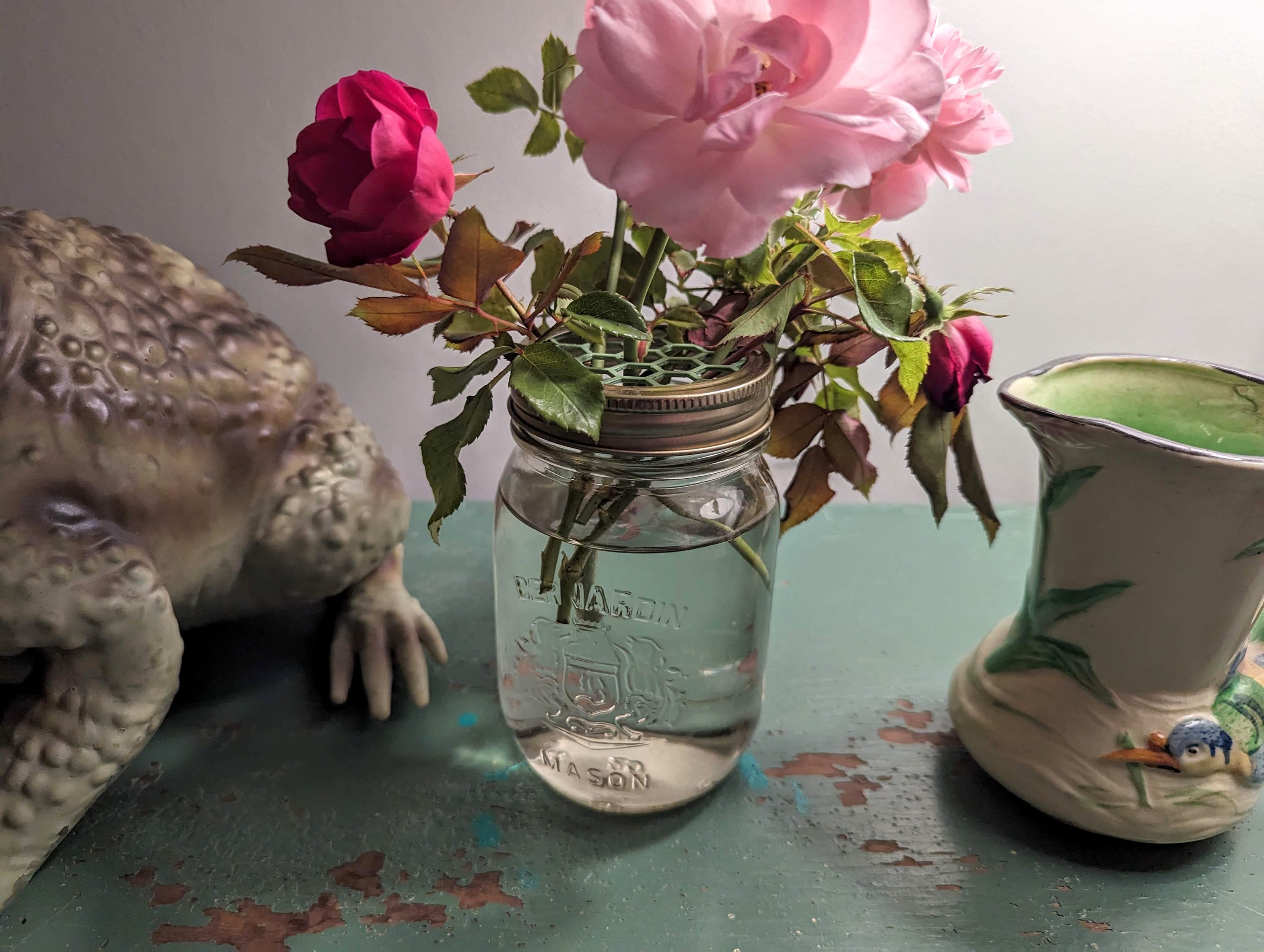Flower Frogs for Mason Jars - Etsy