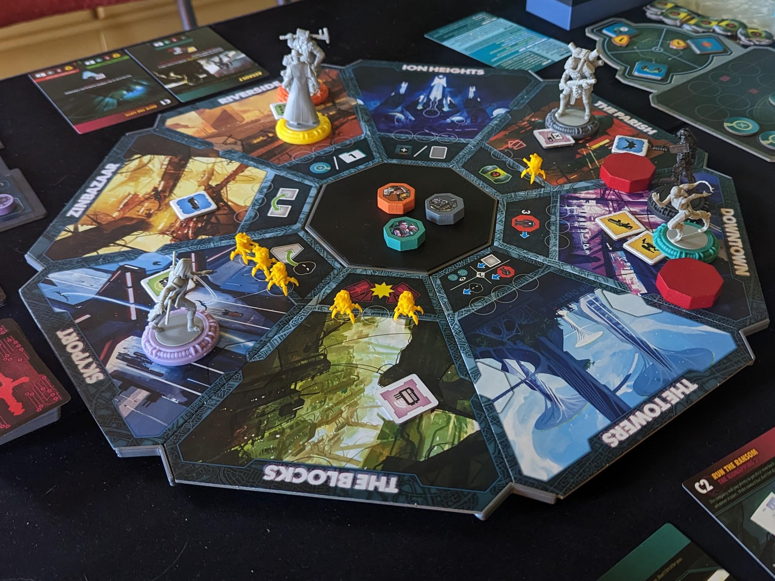 In Too Deep Elevated Boardgame Tray - Etsy