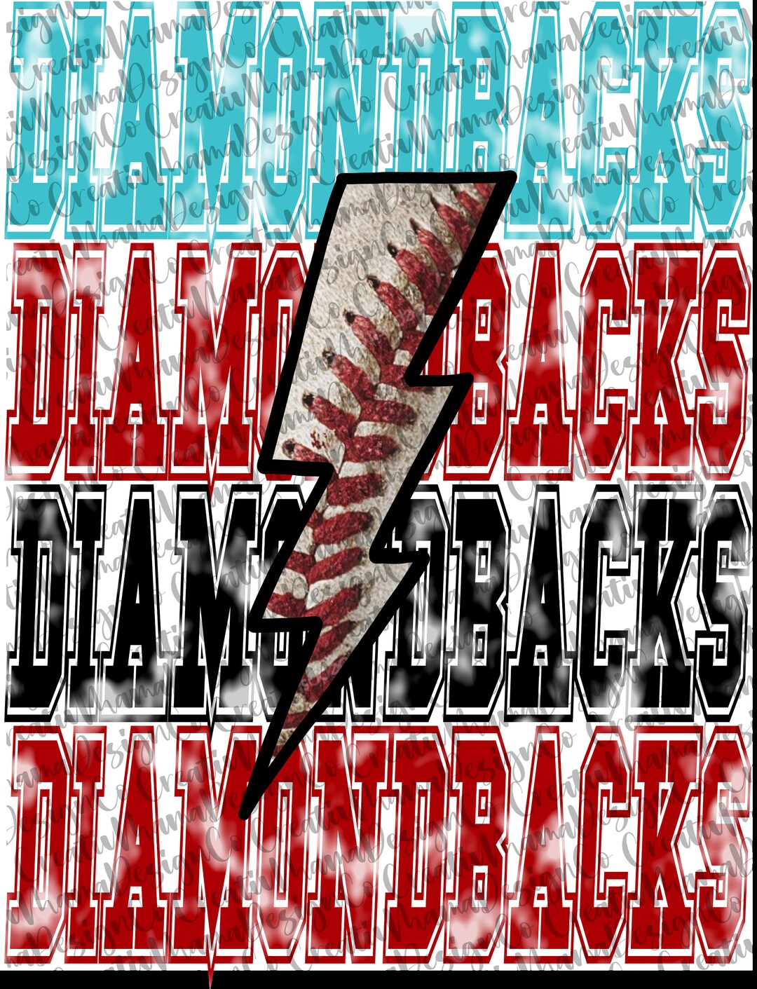 Diamondbacks PNG Design - Etsy